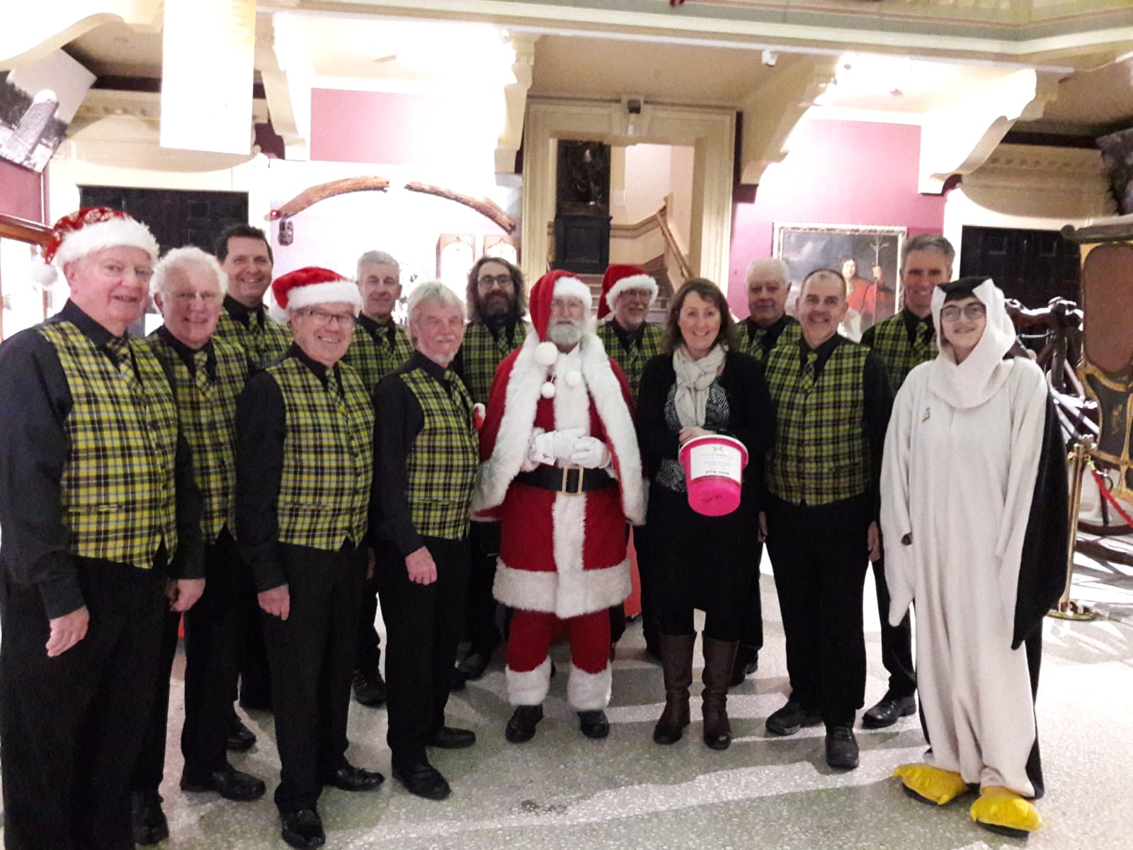 Christmas in the Royal Cornwall Museum. | Cornish Connection